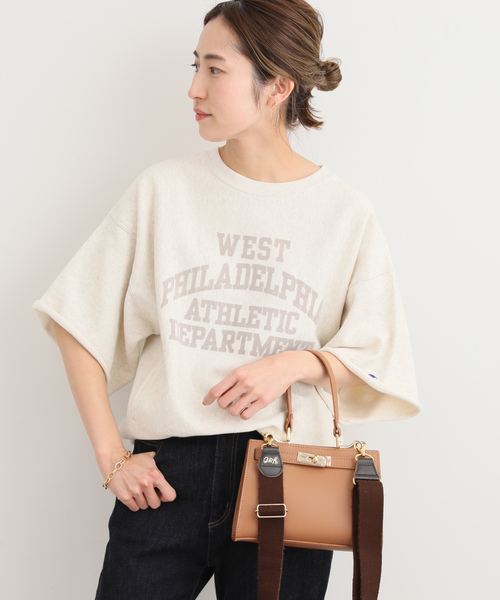 FRAMeWORK 「FRAMeWORK」 「champion」半袖カットソー FREE グレー系その他 レディース : ZOZOTOWN Yahoo!店 - 通販 - Yahoo!ショッピング