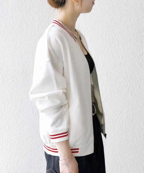 SHIPS any ブルゾン アウター 「SHIPS any別注」La Hutte:「洗濯機可能