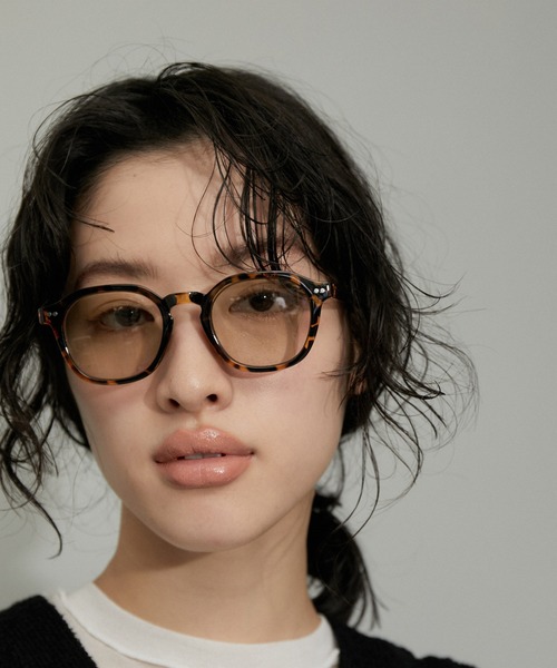 ADAM ET ROPE' 「ADAM ROPE'」 メガネ FREE ダークブラウン レディース : ZOZOTOWN Yahoo!店 - 通販 - Yahoo!ショッピング