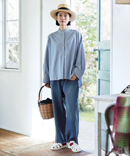 Sunny clouds（サニークラウズ） デニムパンツ LARGE ブルー レディース : ZOZOTOWN Yahoo!店 - 通販 - Yahoo!ショッピング