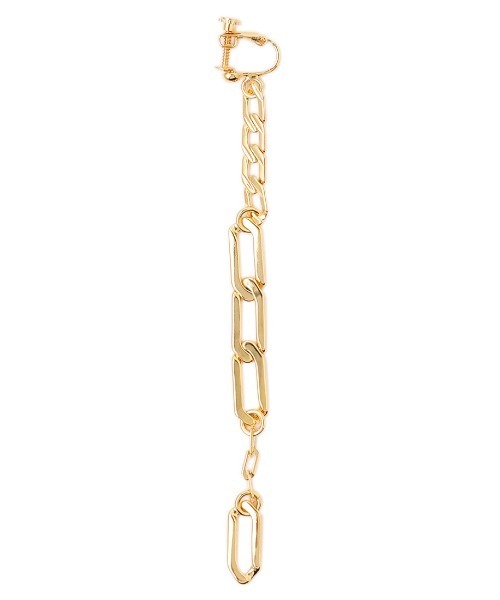 JOHN LAWRENCE SULLIVAN（ジョン ローレンス サリバン） イヤリング MIX CHAIN EARRING メンズ ...