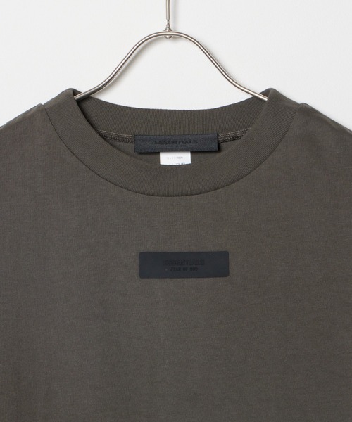 FOG ESSENTIALS tシャツ ESSENTIALS/エッセンシャルズ 24SS RUBBER TAG SS TEE 半袖Tシャツ ...