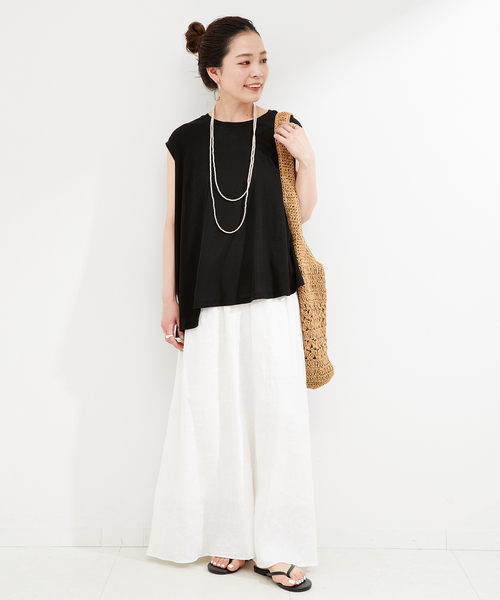 Yahoo!オークション - 「B.C STOCK」 ノースリーブトップス「Simplicit...