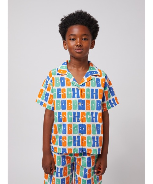 BOBO CHOSES ブラウス シャツ Multicolor Bobo Choses all over woven shirt キッズ 子供服 : ZOZOTOWN Yahoo!店 - 通販 ...