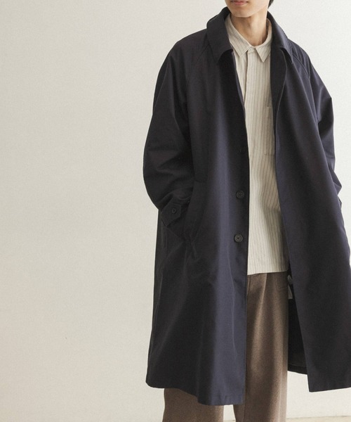 FORK&SPOON 「FORK&SPOON」 ステンカラーコート 5 グレー メンズ : ZOZOTOWN Yahoo!店 - 通販 - Yahoo!ショッピング