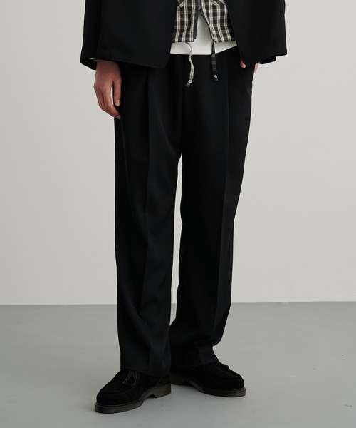 PUBLIC TOKYO 「PUBLIC TOKYO」 パンツ「STUDIOUSコラボ」 3 ブラック メンズ : ZOZOTOWN Yahoo!店 - 通販 - Yahoo!ショッピング