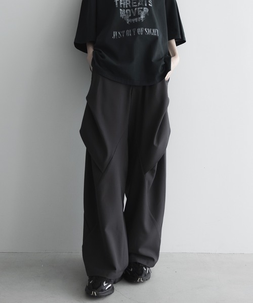 Yahoo!オークション - 「remer」 スラックス SMALL ブラック メンズ