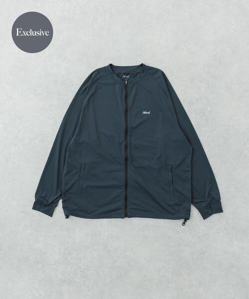 NANGA（ナンガ） ブルゾン アウター 「別注」NANGA×URBAN RESEARCH RASH GUARD BLOUSON メンズ : ZOZOTOWN Yahoo!店 - 通販 ...