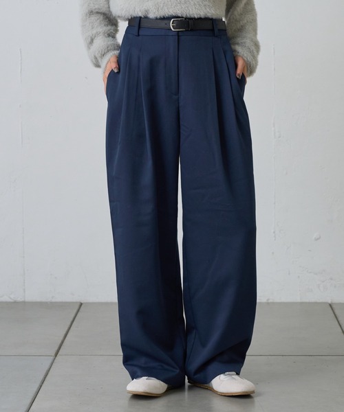 COLONY 2139（コロニー トゥーワンスリーナイン） スラックス LARGE ネイビー レディース : ZOZOTOWN Yahoo!店 - 通販 - Yahoo!ショッピング