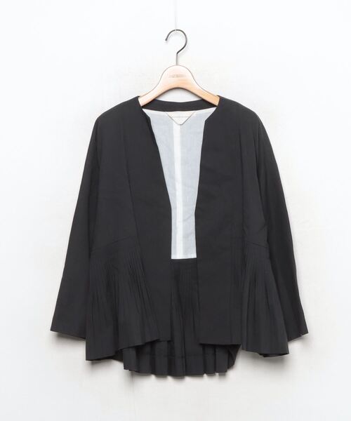 「nitca」 ノーカラージャケット FREE グレー レディース : 86157194 : ZOZOTOWN Yahoo!店 - 通販 ...