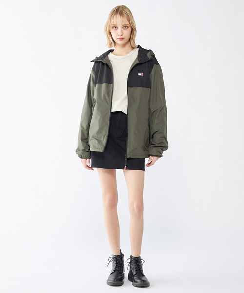 TOMMY JEANS（トミー・ジーンズ） ナイロンジャケット フリース