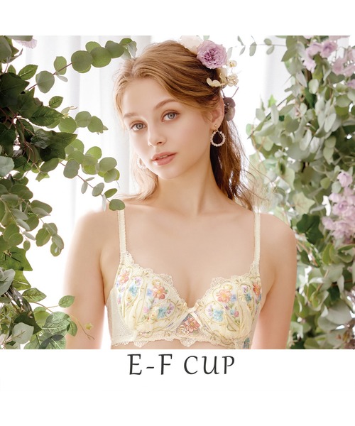 Risa Magli ブラジャー フロリタ ブラジャー「D Make Type」（E-F） : ZOZOTOWN Yahoo!店 - 通販 - Yahoo!ショッピング