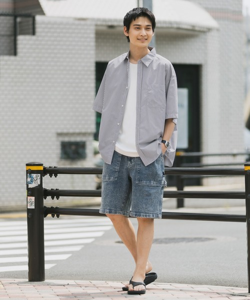 RAGEBLUE シャツ アソート/オーバーサイズアセテートシャツ/ストライプシャツ メンズ : ZOZOTOWN Yahoo!店 - 通販 - Yahoo!ショッピング