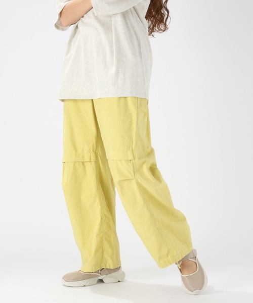 niko and… 「niko and...」 イージーパンツ FREE イエロー レディース : ZOZOTOWN Yahoo!店 - 通販 ...