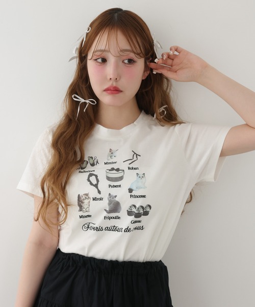 one after another NICE CLAUP 「one CLAUP」 半袖Tシャツ FREE ホワイト レディース : ZOZOTOWN Yahoo!店 - 通販 - Yahoo ...