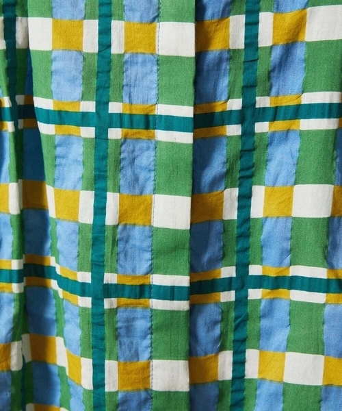 Jocomomola（ホコモモラ） ブラウス シャツ Laberinto リップル