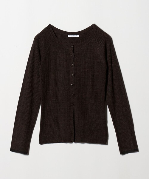 BEAUTY＆YOUTH UNITED ARROWS カーディガン ポリエステルブレンド
