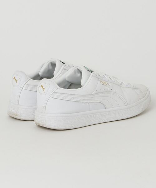 Yahoo!オークション - 「PUMA」 ローカットスニーカー 23.5cm ホワイト...