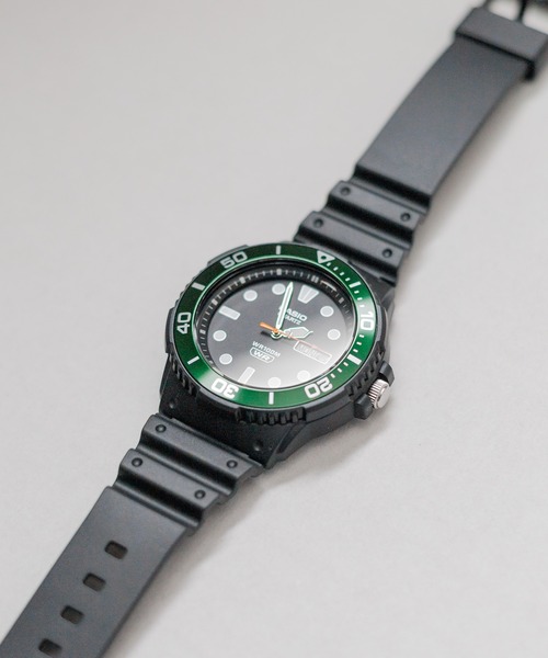 CASIO（カシオ） 腕時計 「60」「ITN」「」diving-style analog 海外モデル メンズ : ZOZOTOWN ...
