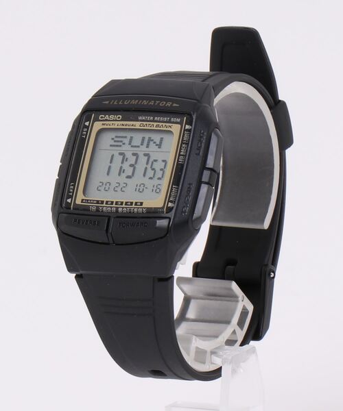 CASIO 腕時計 「CASIO」DATABANK ウレタン レディース メンズ : ZOZOTOWN Yahoo!店 - 通販 - Yahoo!ショッピング