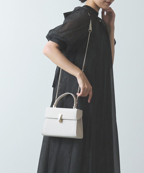 Kana クラッチバッグ パーティーバッグ 2WAY スクエア ショルダー