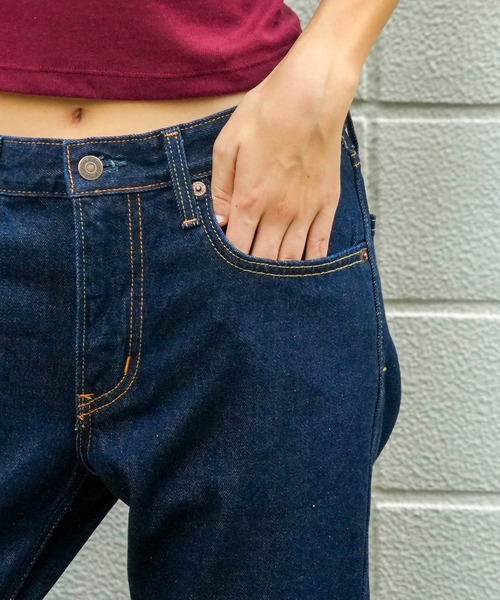 EDWIN ジーンズ 「EDWIN/エドウィン」403 スタンダードストレート E403-200 ワンウォッシュ インターナショナルベーシック メンズ レディース : ZOZOTOWN ...