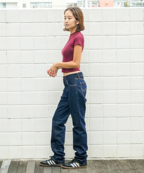 EDWIN ジーンズ 「EDWIN/エドウィン」403 スタンダードストレート E403-200 ワンウォッシュ インターナショナルベーシック メンズ レディース : ZOZOTOWN ...