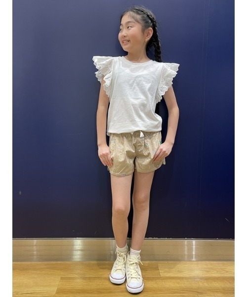 Yahoo!オークション - 「GAP」 「KIDS」ショートパンツ 120cm ライラッ...