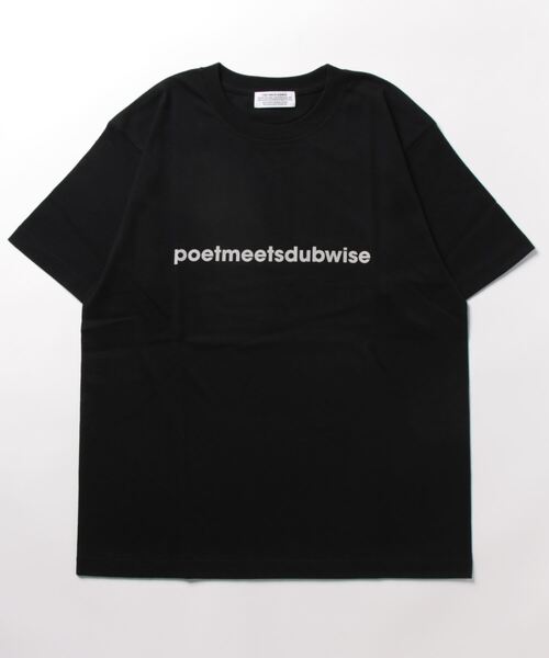 POET MEETS DUBWISE 「POET DUBWISE」 半袖Tシャツ L ブラック メンズ : ZOZOTOWN Yahoo!店 ...