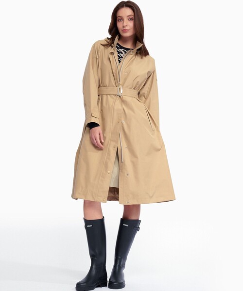 AIGLE（エーグル） トレンチコート コート 防風 撥水 透湿 GORE-TEX