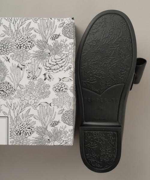 ear PAPILLONNER 「ear PAPILLONNER」 「TEMPERATE」シューズ 36 ブラック レディース : ZOZOTOWN Yahoo!店 - 通販 - Yahoo ...