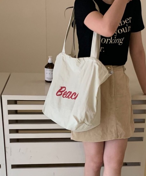 LYEON 「LYEON」 トートバッグ FREE オフホワイト レディース : ZOZOTOWN Yahoo!店 - 通販 - Yahoo ...