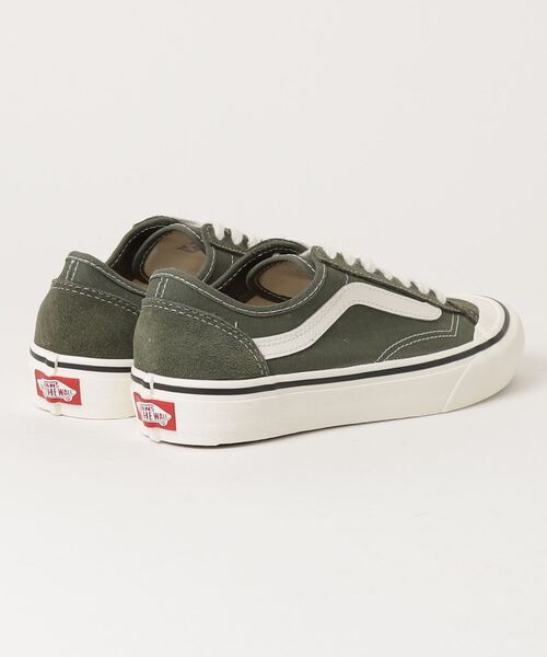 VANS スニーカー ヴァンズ STYLE 136 DECON VR3 SF スタイル136デコンVR3 VN0A4BX950K GRAPE ...