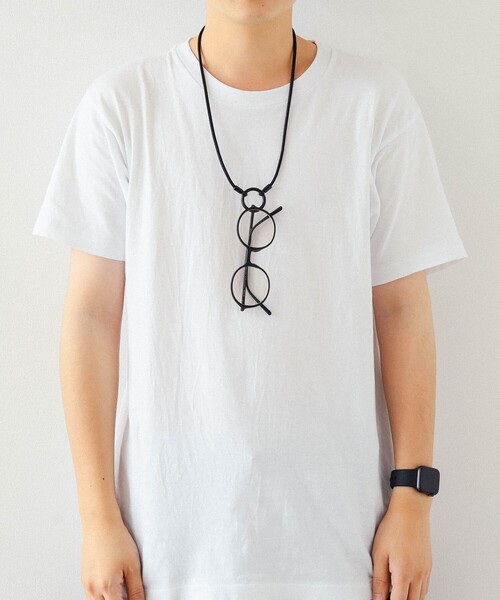 bPr BEAMS 伊達メガネ メガネ 眼鏡 LA LOOP / 705SA Sports グラスホルダー メンズ レディース : ZOZOTOWN Yahoo!店 - 通販 - Yahoo ...