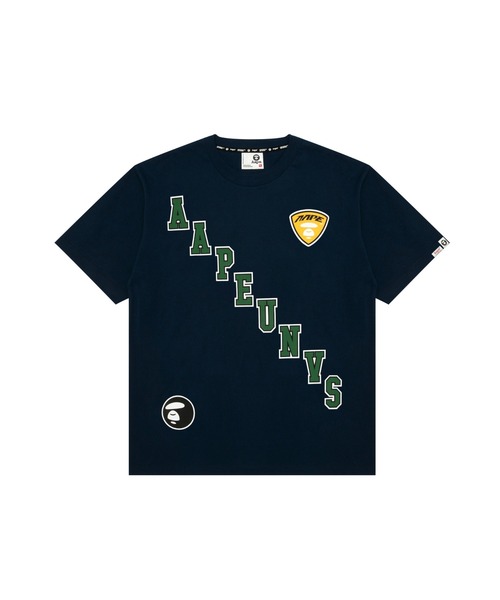 AAPE BY A BATHING APE tシャツ THEME MAIN TEE メンズ : ZOZOTOWN Yahoo!店 - 通販 ...