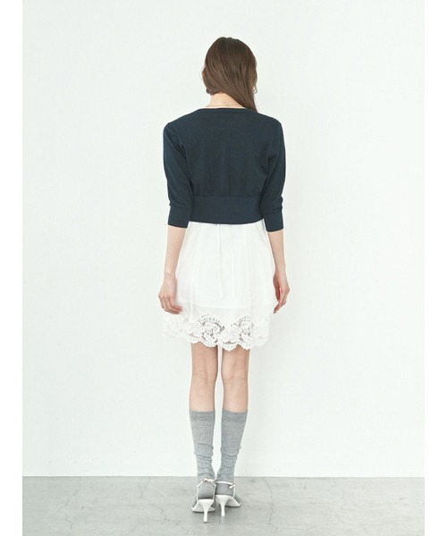 SNIDEL ニット セーター メタルプレートポイントカーディガン レディース : ZOZOTOWN Yahoo!店 - 通販 - Yahoo!ショッピング