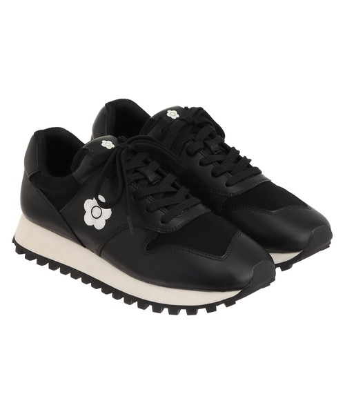 MARY QUANT 「MARY QUANT」 ローカットスニーカー S ブラック レディース : ZOZOTOWN Yahoo!店 - 通販 - Yahoo!ショッピング