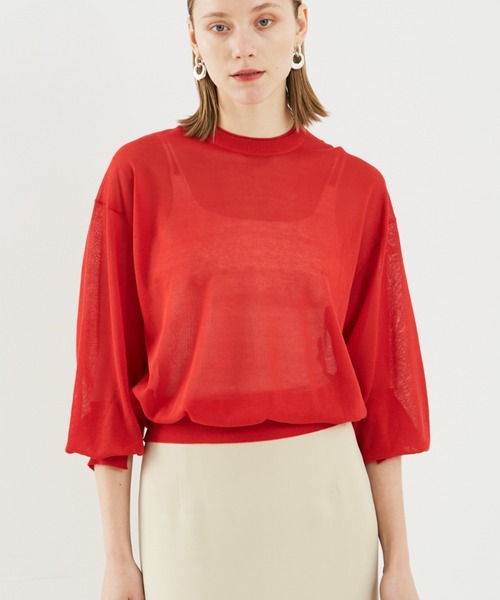 DESIGNWORKS ニット セーター ラメシアークルーネックプルオーバー レディース : ZOZOTOWN Yahoo!店 - 通販 - Yahoo!ショッピング