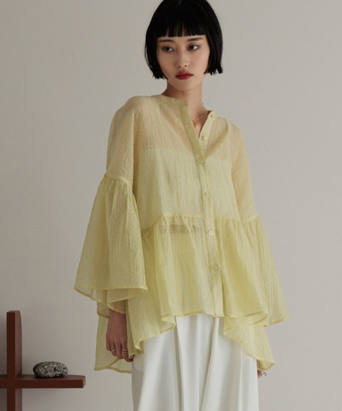 LOWRYS FARM ブラウス シャツ ヨウリュウバントシャツ 289793 レディース : ZOZOTOWN Yahoo!店 - 通販 ...