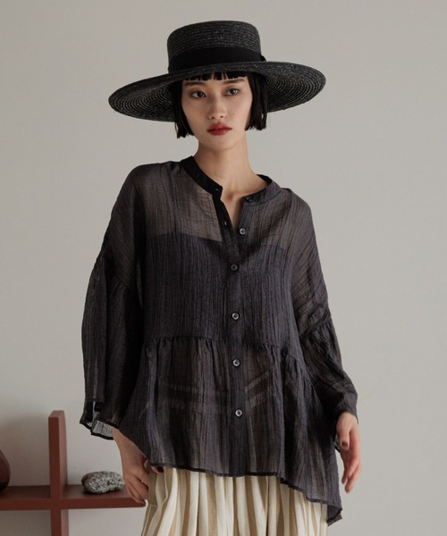 LOWRYS FARM ブラウス シャツ ヨウリュウバントシャツ 289793 レディース : ZOZOTOWN Yahoo!店 - 通販 ...