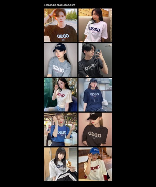 ODD STUDIO tシャツ Tシャツ 「ODD STUDIO」ODSD LOGO T-SHIRT / オッドスタジオ シグネチャー ロゴ レディース メンズ : ZOZOTOWN ...