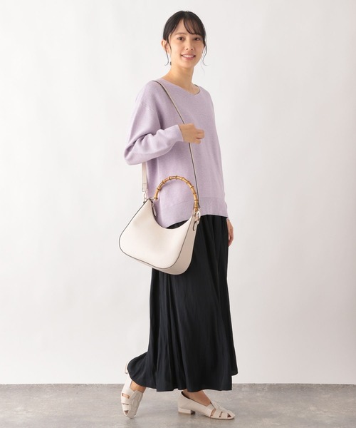 ショルダーバッグ バッグ 2WAYバンブーショルダー/994005 :80001199:ZOZOTOWN Yahoo!店 - 通販 ...