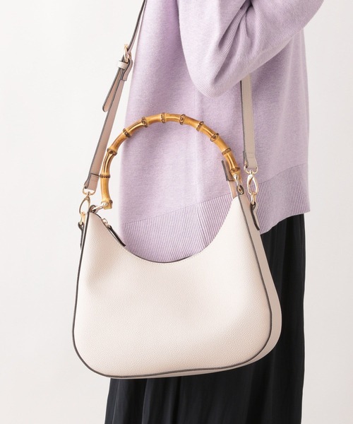 ショルダーバッグ バッグ 2WAYバンブーショルダー/994005 :80001199:ZOZOTOWN Yahoo!店 - 通販 ...