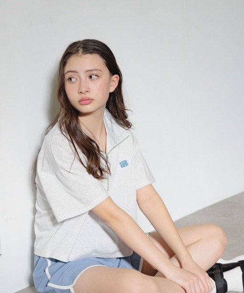 GLOBAL WORK tシャツ Tシャツ ヘビロッTEEハーフZIP半袖/324962 キッズ : ZOZOTOWN Yahoo!店 - 通販 - Yahoo!ショッピング