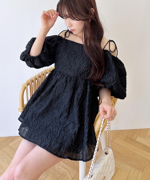 INGNI ブラウス シャツ 2Wayオフショルシアージャガードブラウス レディース : ZOZOTOWN Yahoo!店 - 通販 - Yahoo!ショッピング