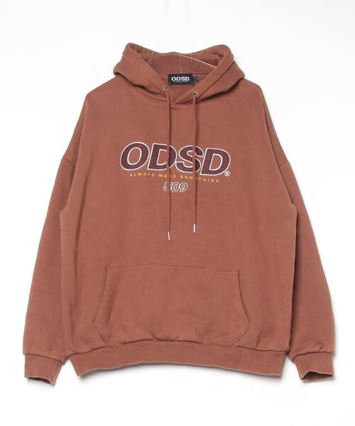 ODD STUDIO 「ODD STUDIO」 プルオーバーパーカー LARGE ブラウン レディース : ZOZOTOWN Yahoo!店 ...
