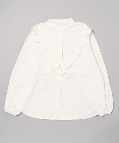 coen 「coen」 長袖ブラウス M ホワイト レディース : ZOZOTOWN Yahoo!店 - 通販 - Yahoo!ショッピング