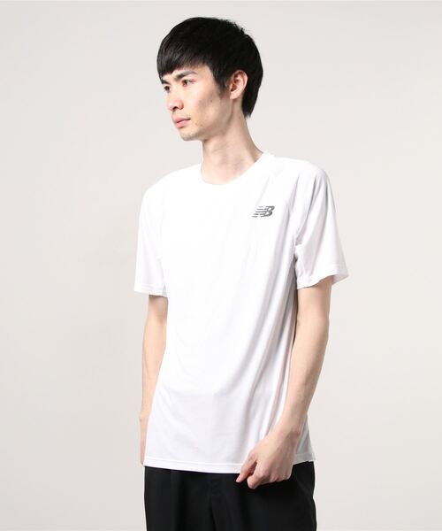New Balance tシャツ Tシャツ ニューバランス MT11015 : ZOZOTOWN Yahoo!店 - 通販 - Yahoo ...