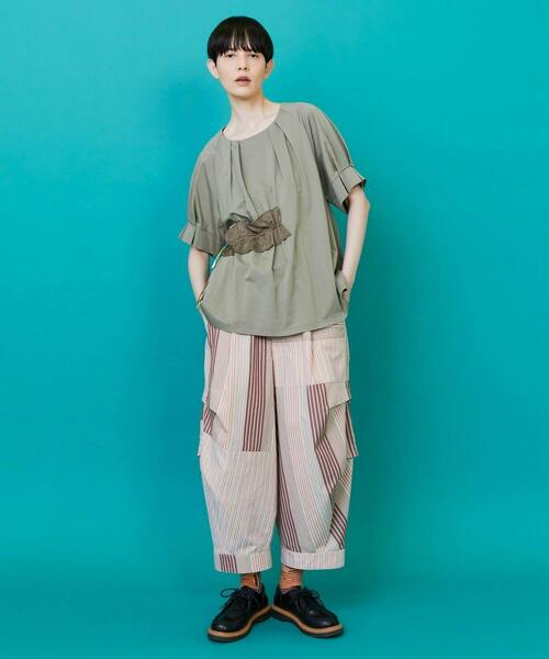 フラボア（FRAPBOIS）/マルチスト パンツ FRAPBOIS（フラボア） パンツ マルチスト パンツ レディース メンズ