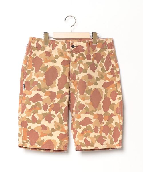 BOUNTY HUNTER 「BOUNTY HUNTER」 カモフラージュハーフパンツ - ベージュ メンズ : ZOZOTOWN Yahoo!店 - 通販 - Yahoo!ショッピング